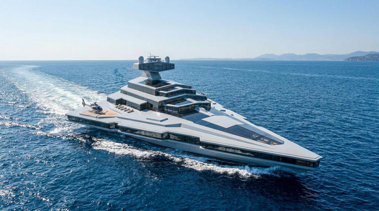 Star Wars themed yacht that’s inspired by Darth Vader’s destroyer ship