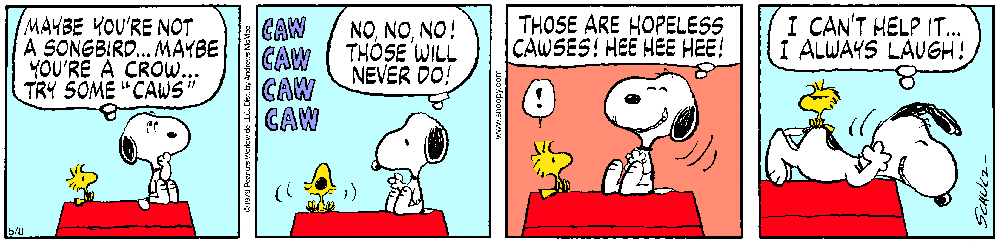Peanuts by Charles Schulz