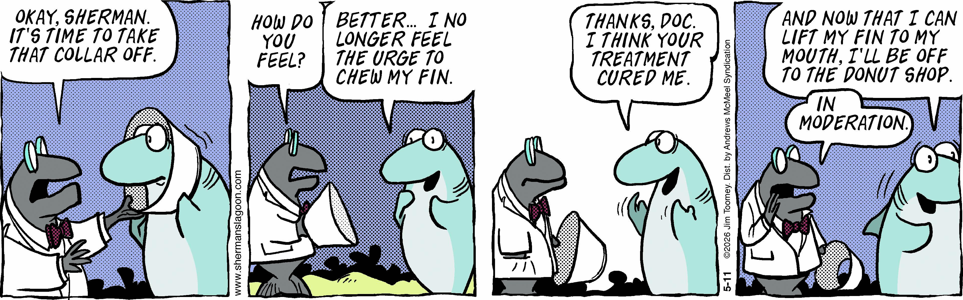 Sherman's Lagoon by Jim Toomey