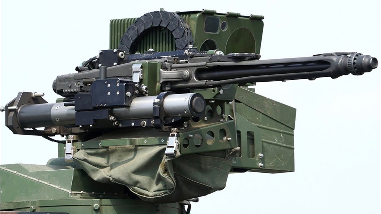 The most successful machine gun in the world