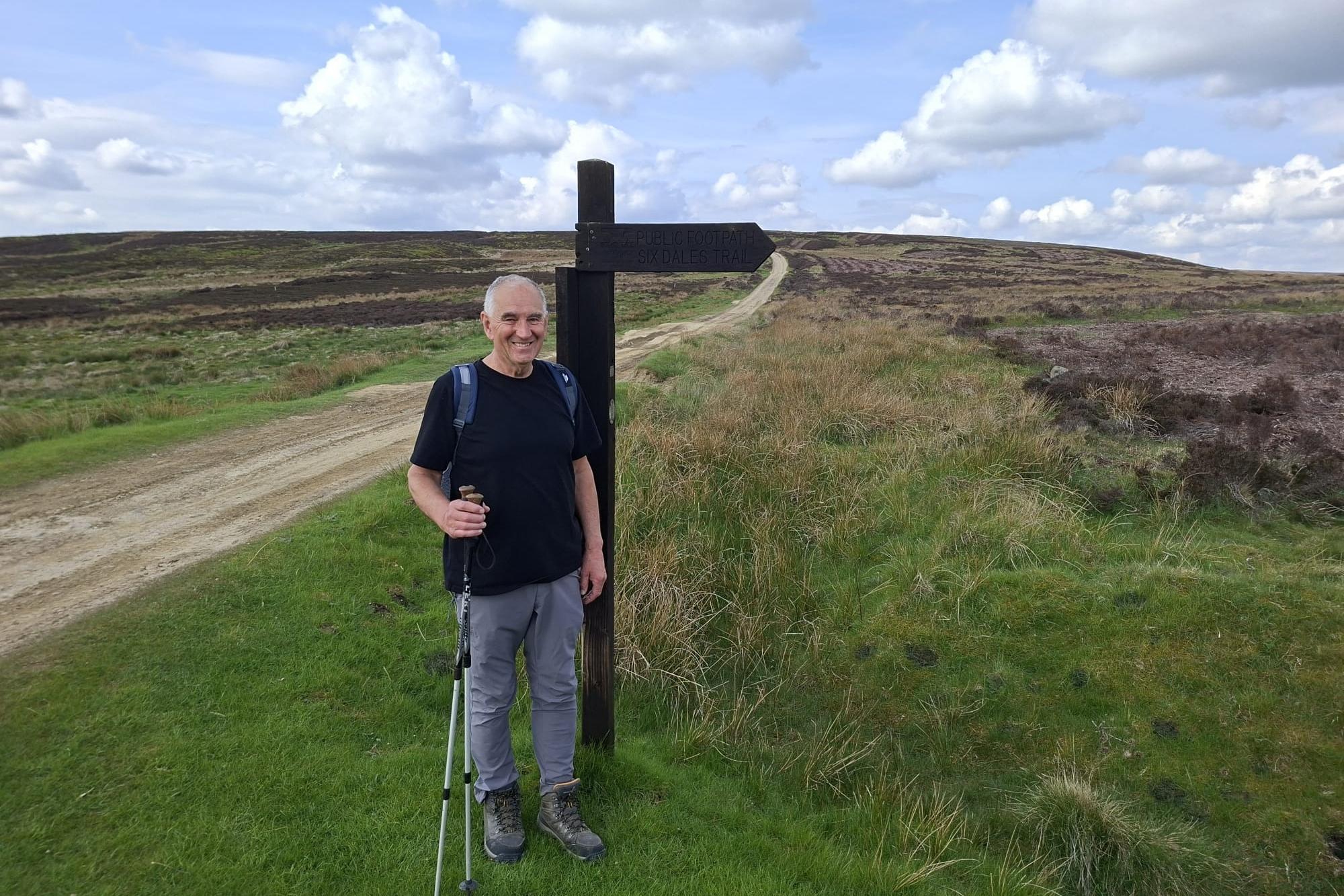 Harrogate volunteer takes on 70k challenge because of the 'difference ...