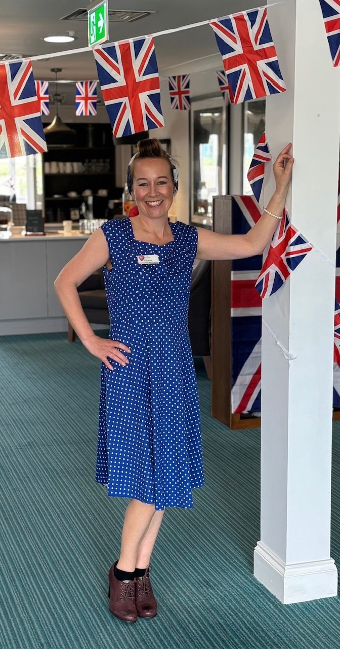 Eastbourne care home celebrates VE Day in style