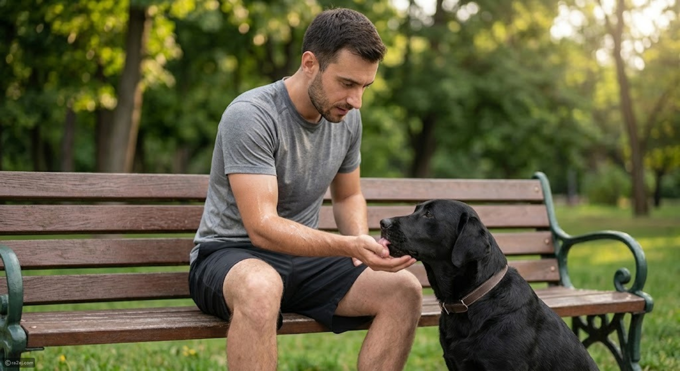 Vet explains why your dog licks your face, hands or feet