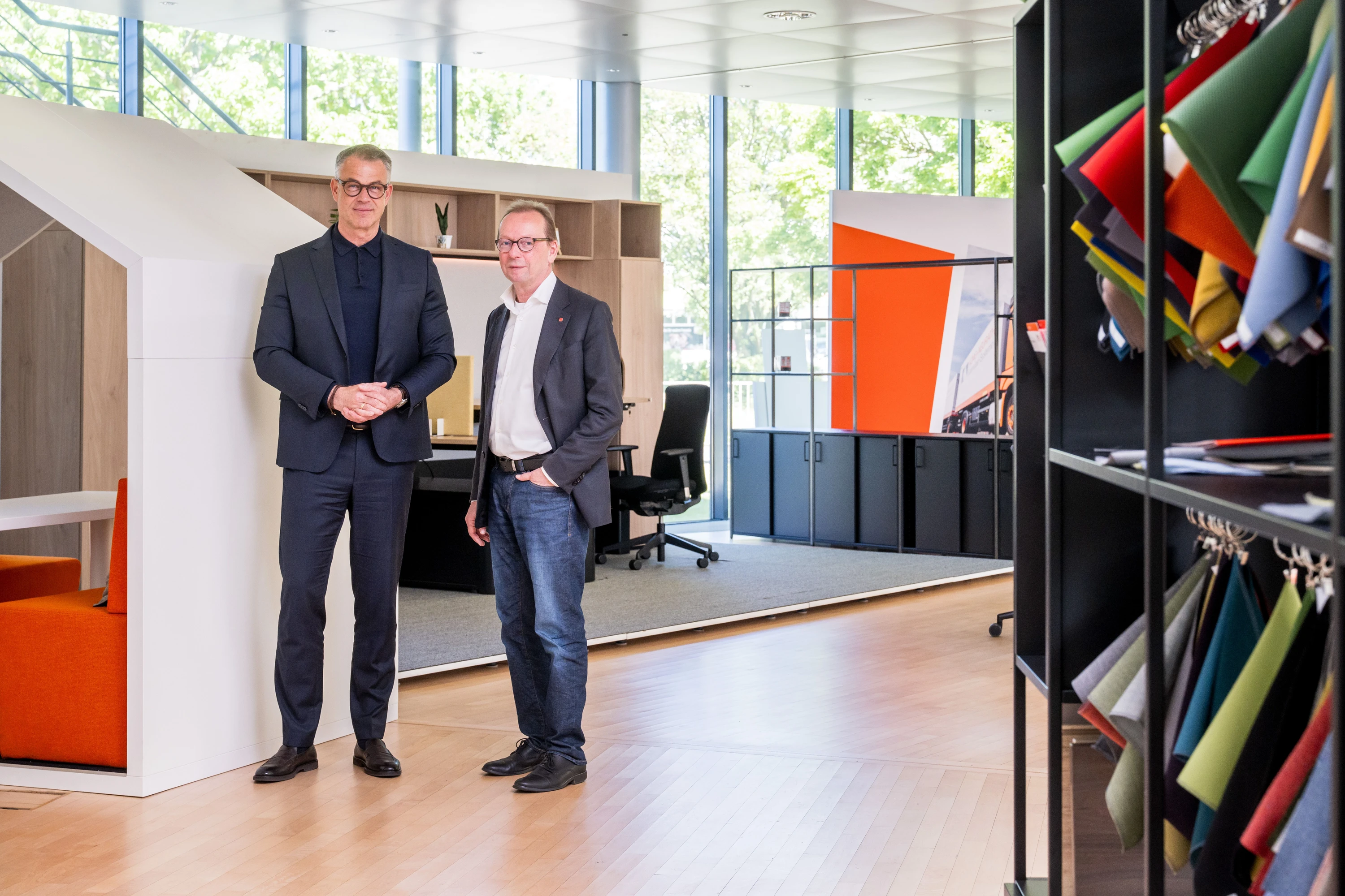 Büromöbel König + Neurath: „Wir sind vor der Bugwelle der Insolvenzen“
