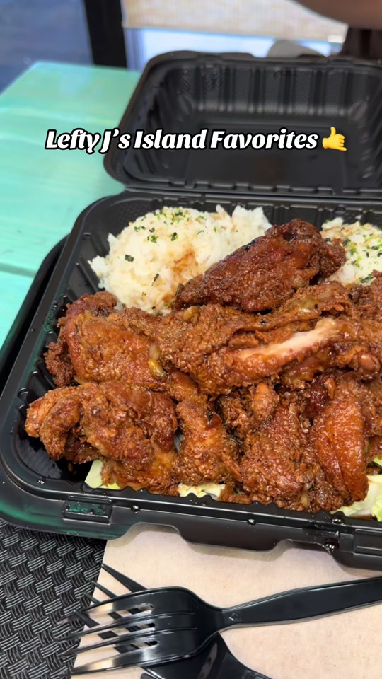 Lefty J’s Hawaiian barbecue is a Las Vegas food gem
