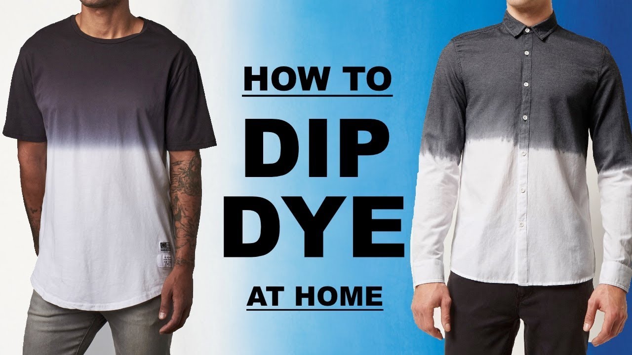 Crafters transform textiles using professional dip dyeing techniques