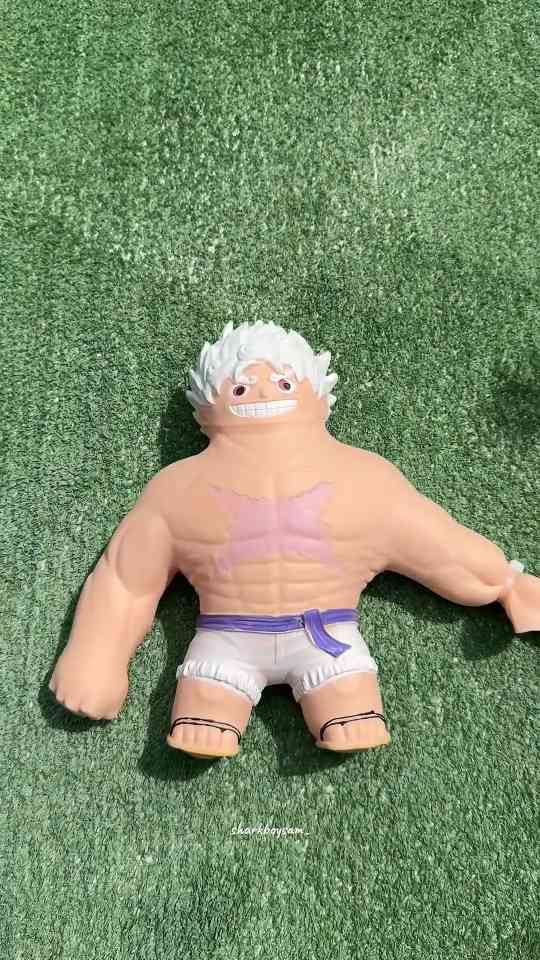 Luffy gear 5 flooded my garden epic anime chaos unleashed in real life