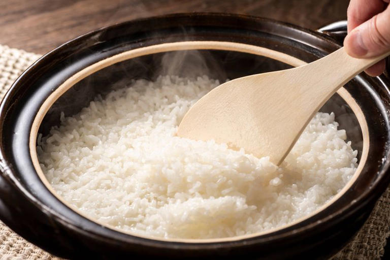 Adding simple ingredient to pan of rice makes it taste so much better