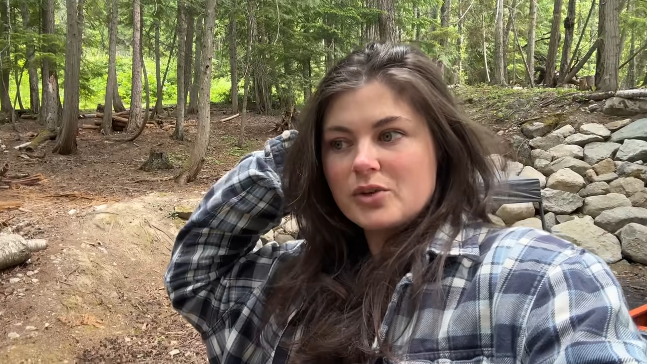 She checked trail cameras… then saw bears around her remote cabin