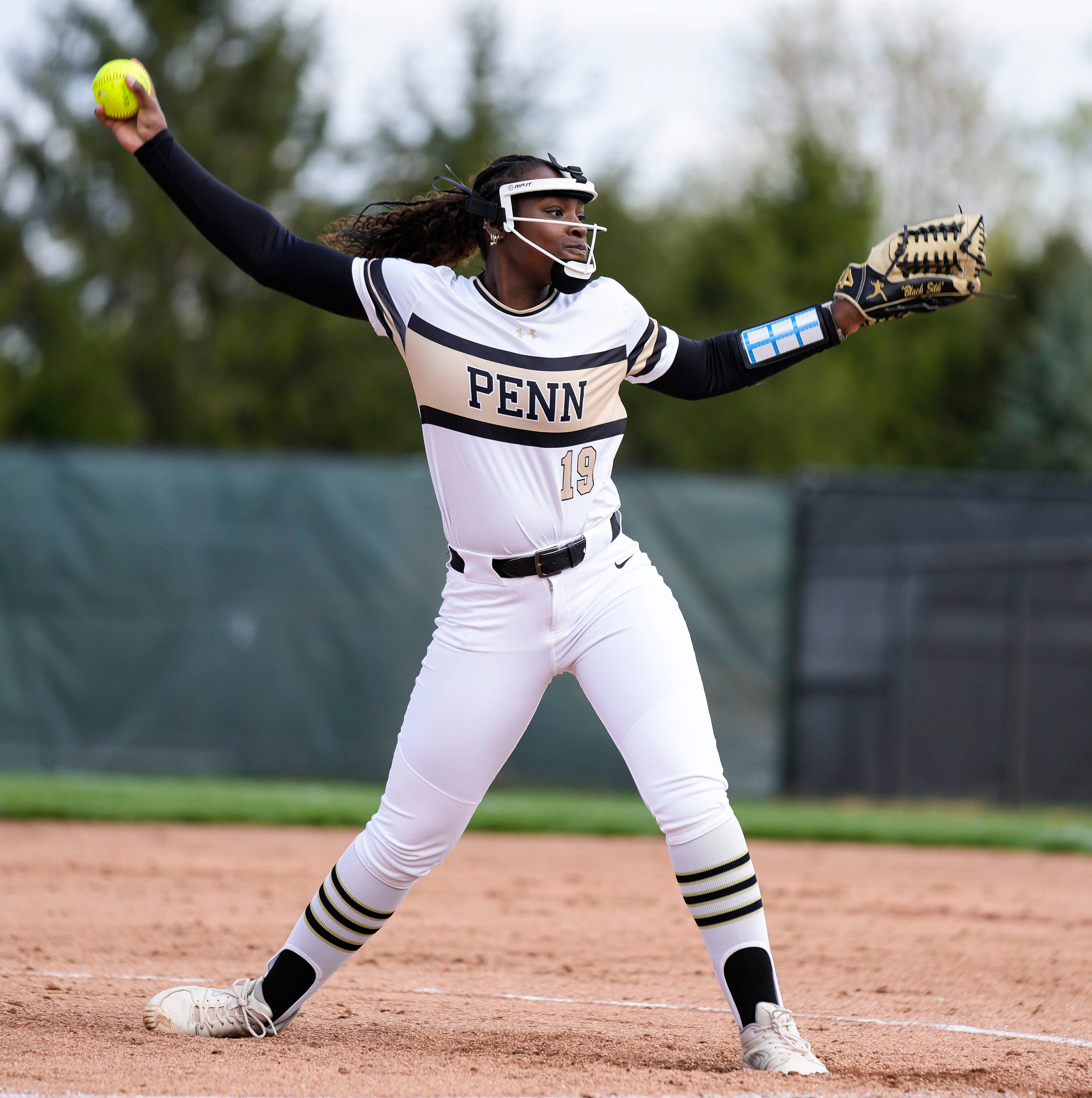 Caitlyn Denny delivering big time as ace for Penn softball
