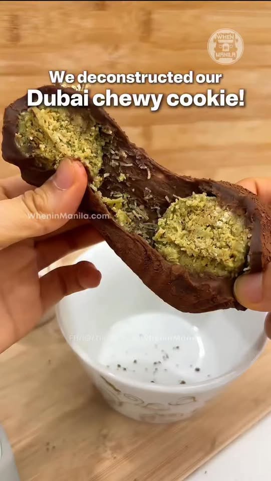 How to make the viral Dubai chewy cookie ice cream hack at home