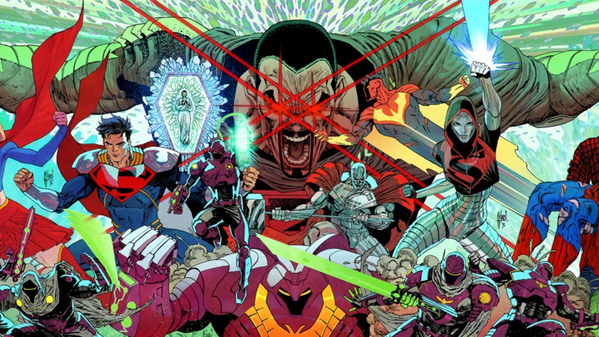 DC reveals General Zod’s surprise return with a shocking new twist