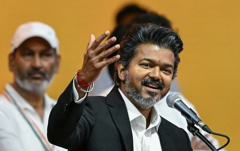Vijay’s interfaith roots draw attention after CM oath