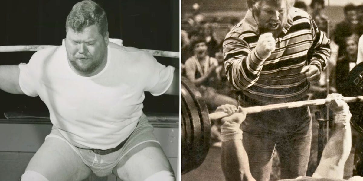 The 'rack work' strength method that helped shape modern powerlifting