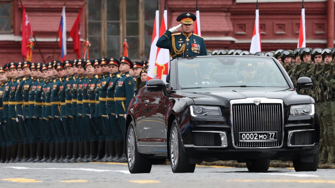 Russia’s Victory Day parade had zero tanks, zero missiles, and zero ...
