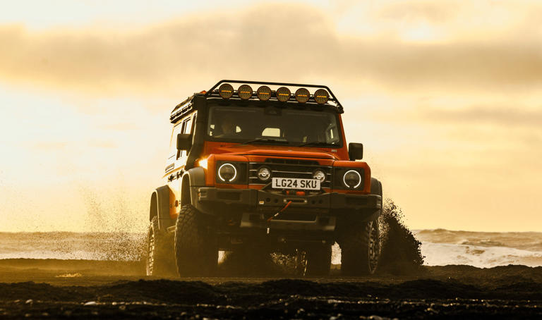 Ineos Grenadier Letech channels old-school 4x4 spirit for a new generation