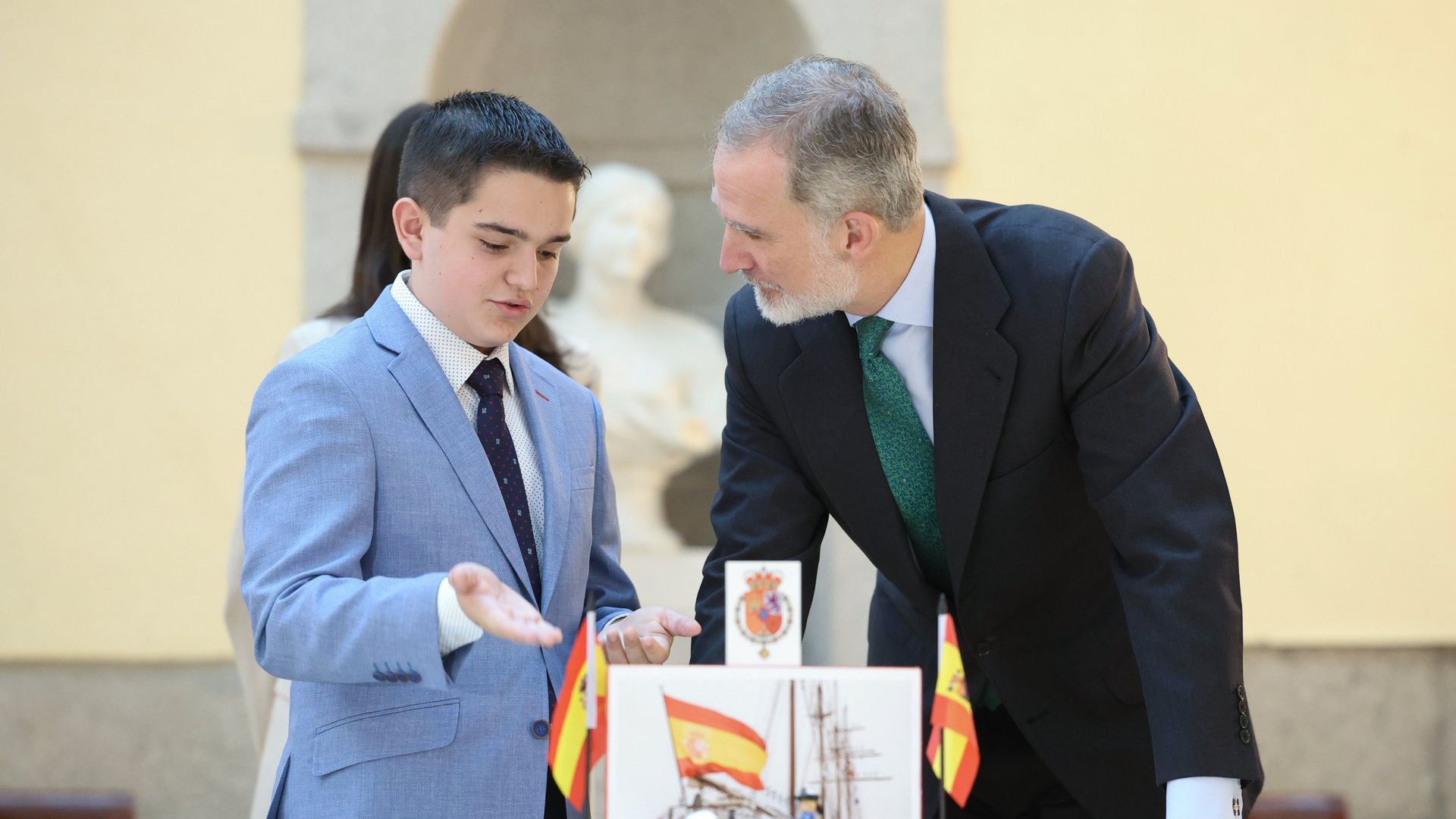 La princesa Leonor, protagonista del concurso '¿Qué es un rey para ti ...