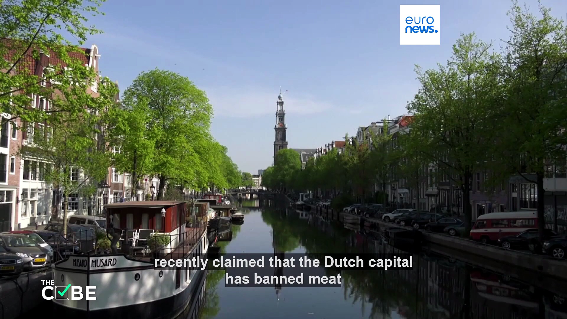 Has Amsterdam banned meat adverts to avoid offending Muslims?
