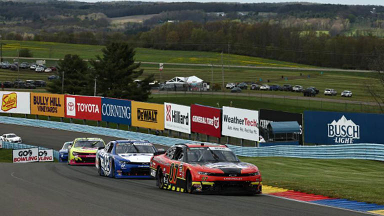 NASCAR changes Watkins Glen race results after post-race dispute