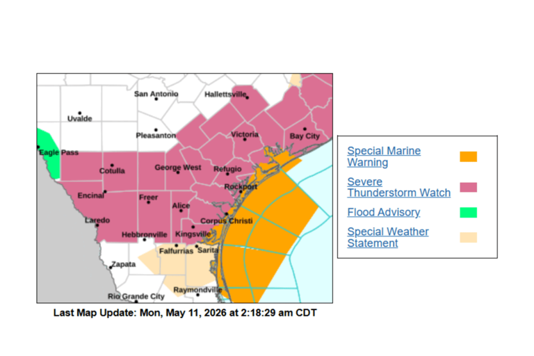 Severe thunderstorms and flash floods to hit Texas—damage expected