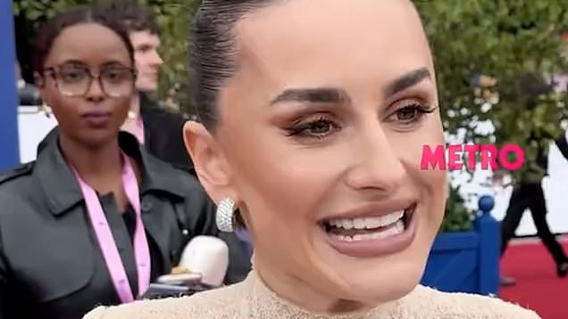 Amber Davies' theory about the rumoured feud between herself and Hannah ...