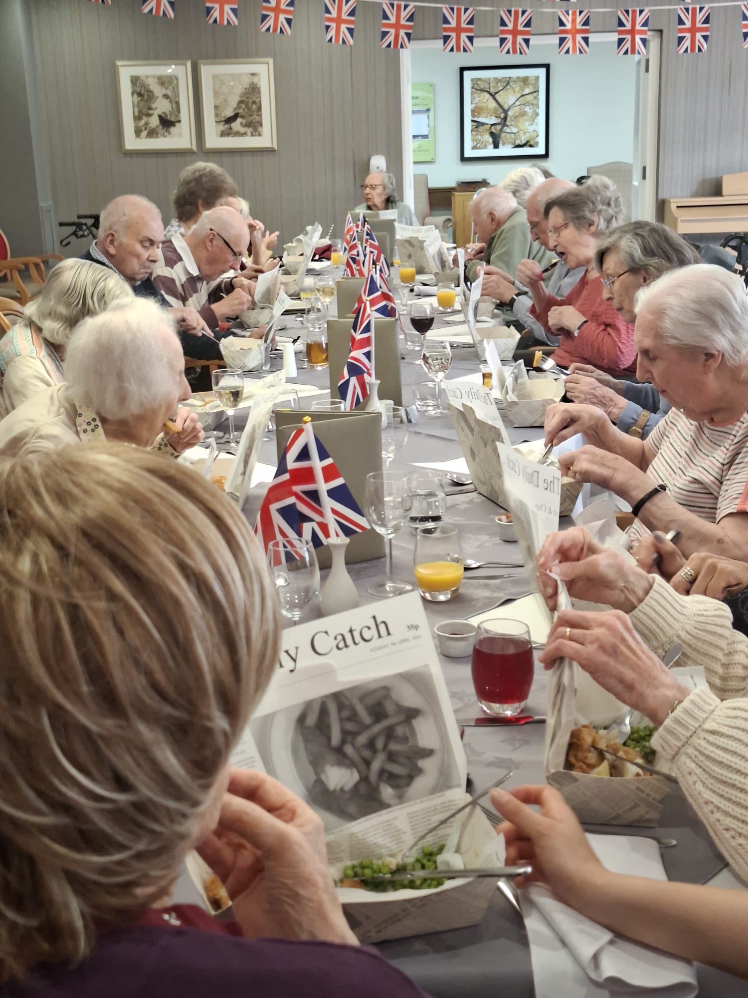 Henfield care home celebrates 81st anniversary of VE Day