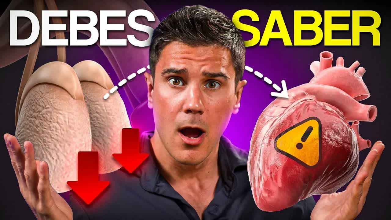 Por qué la testosterona baja afecta mucho más que tu deseo sexual