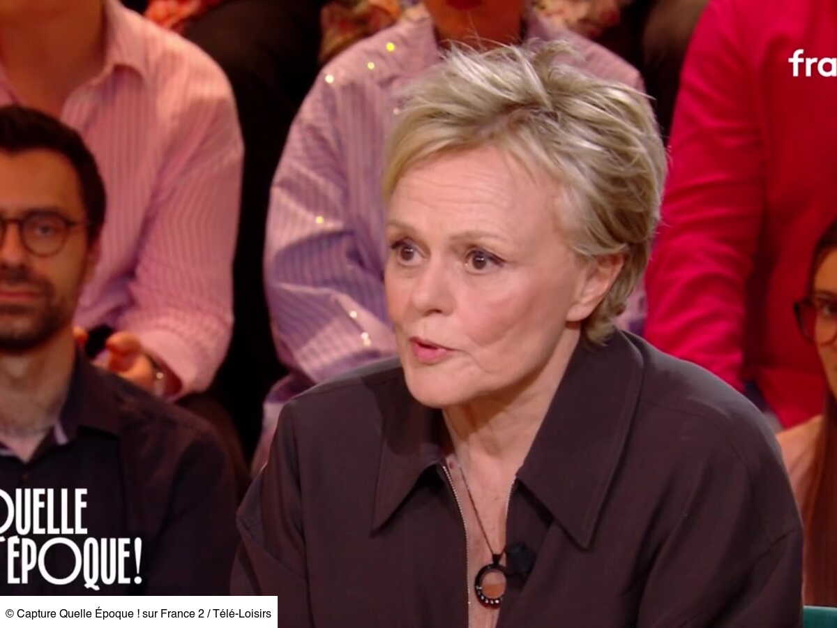 Toujours en froid avec Pierre Palmade, Muriel Robin explique pourquoi ...