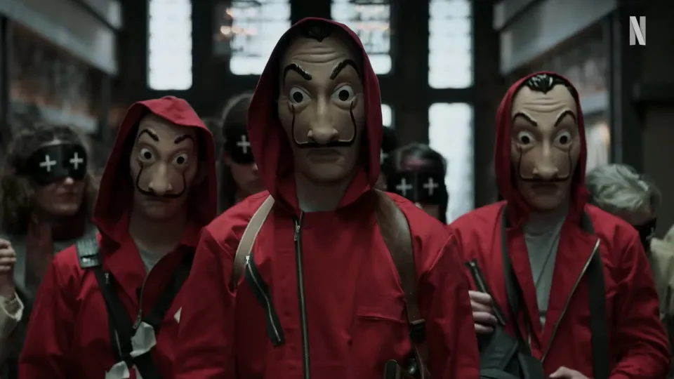 A revolução continua. Netflix vai lançar continuação de Casa de Papel