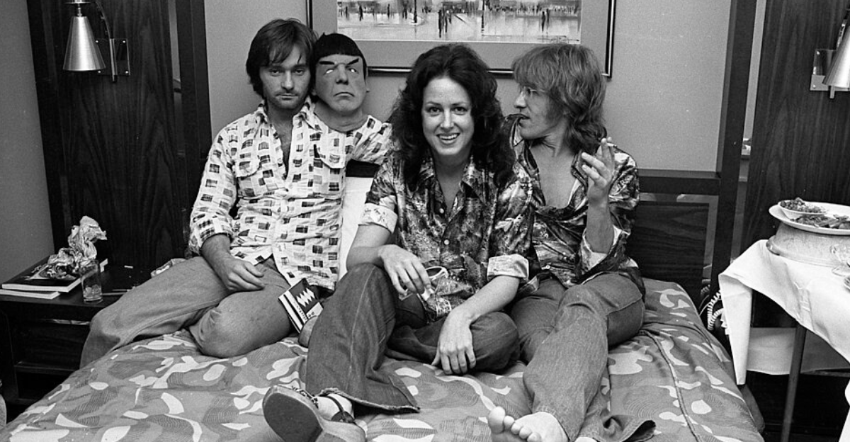 The 60s rock legends who suddenly left fame behind