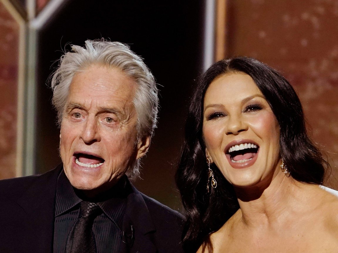Michael Douglas and Catherine Zeta-Jones: New luxury residence in Rome