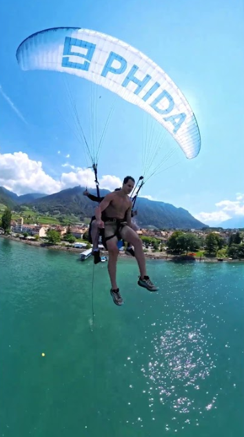 The craziest paragliding moment I’ve done