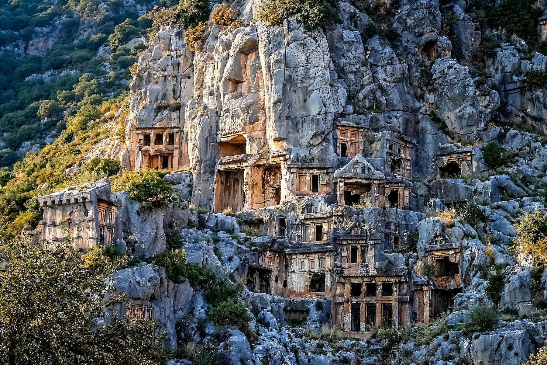 20 pueblos antiguos extintos que no sabías que existían