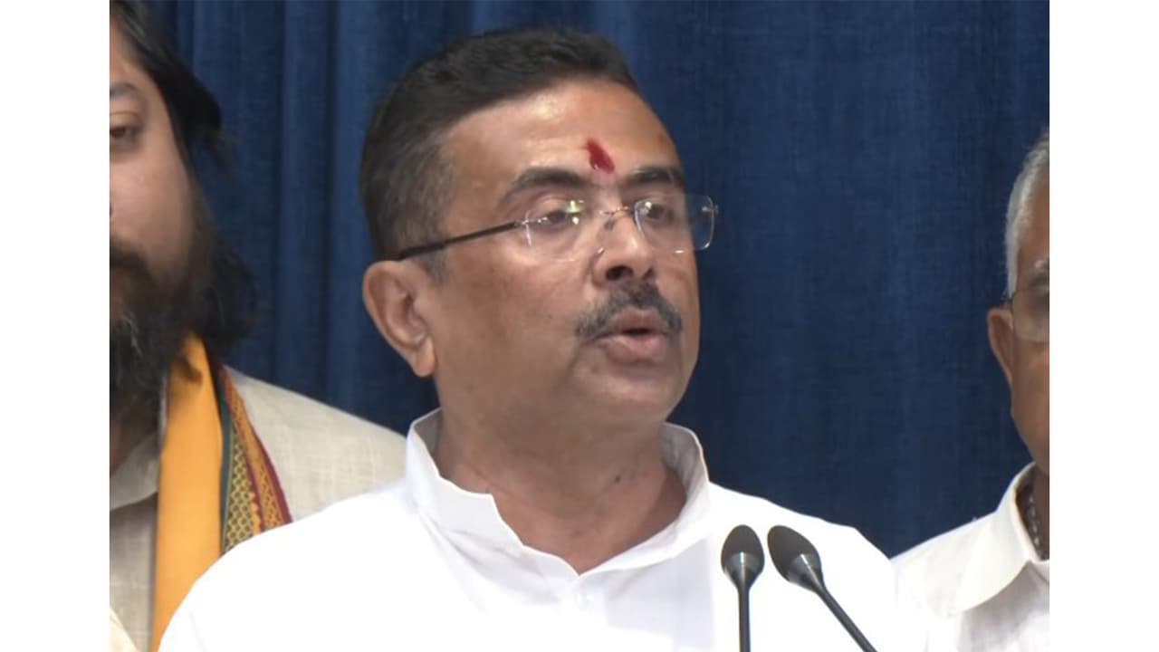 WB BJP govt to implement Ayushman Bharat, central schemes: CM Adhikari