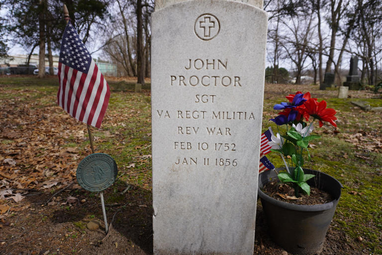 Visit five American Revolution veterans' graves in museum program