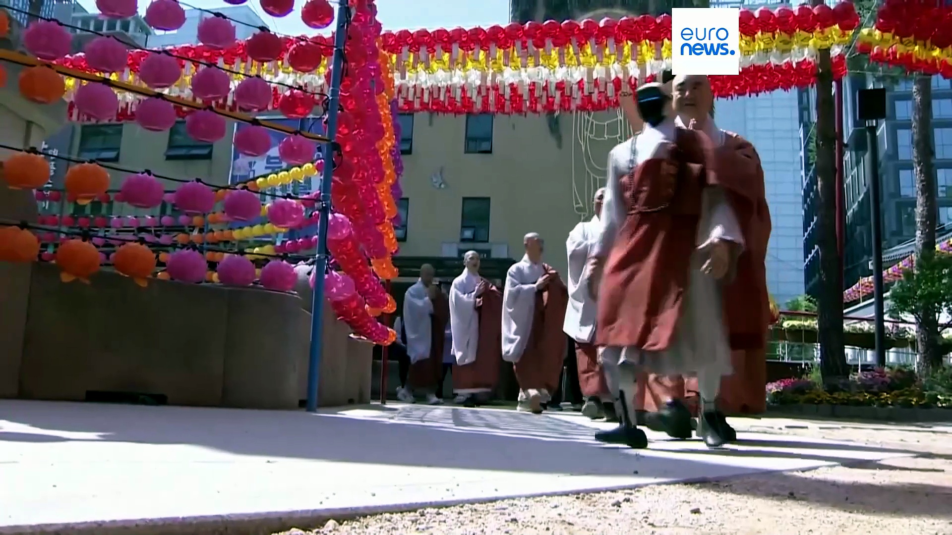 Watch: Humanoid robot becomes Buddhist monk in South Korea