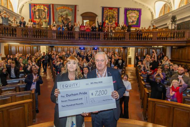 Union steps in with £7,200 and 'fair pay' deal for Durham Pride after ...