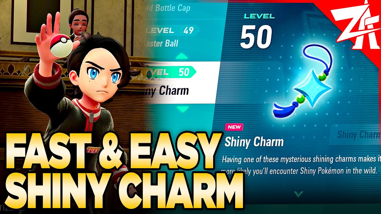 Get the shiny charm fast in Pokémon Legends Z-A