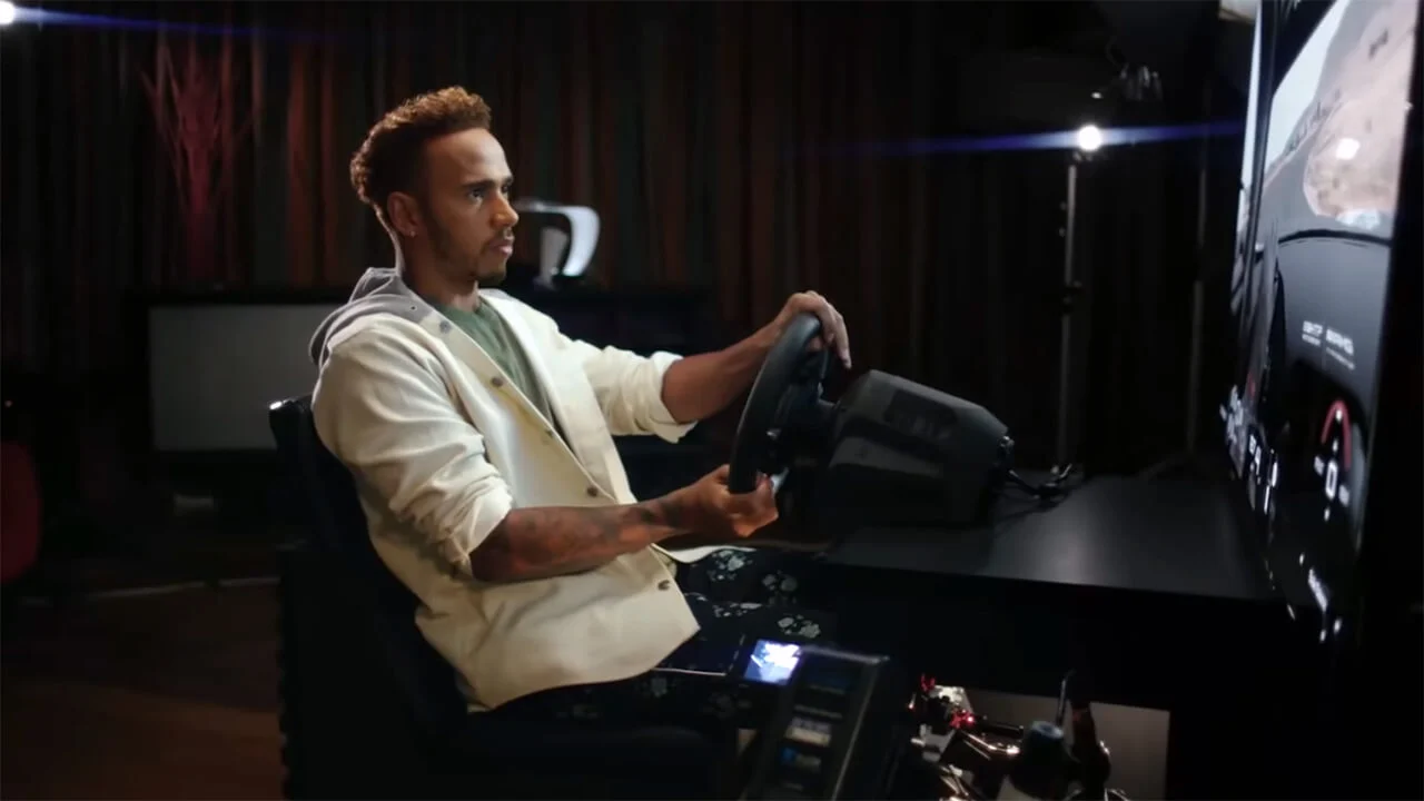 Why Lewis Hamilton isn't a fan of F1 simulators