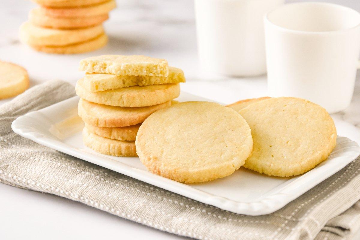 Receta de galletas de mantequilla caseras: guía completa