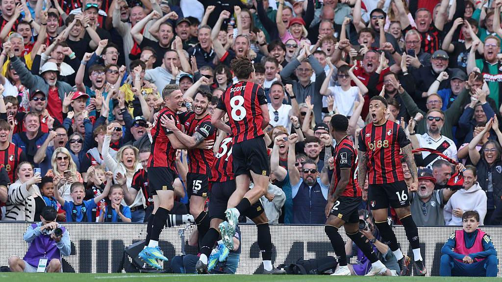 Bournemouth in touching distance of Europe feels surreal