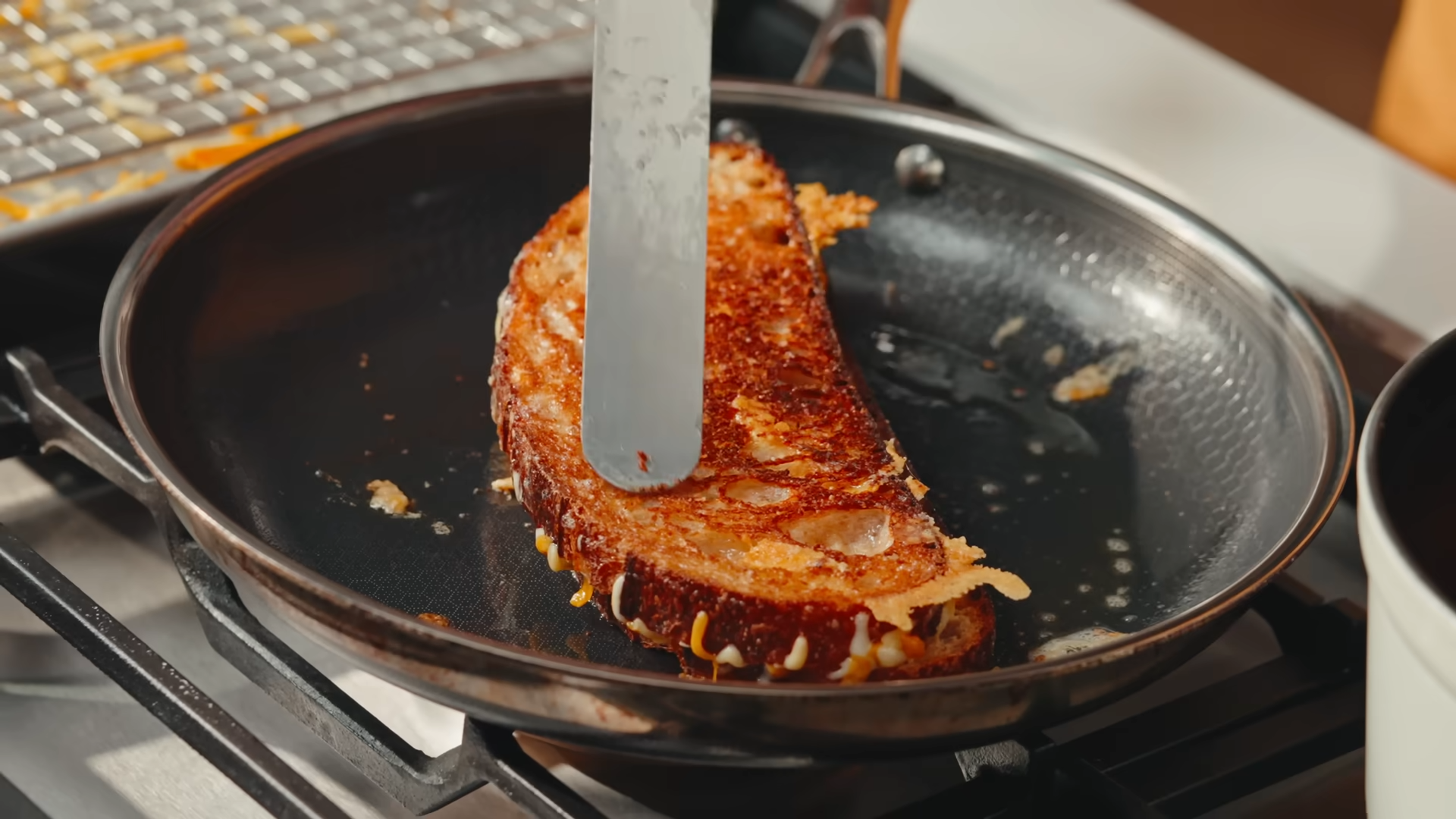 Why butter choice changes grilled cheese texture completely
