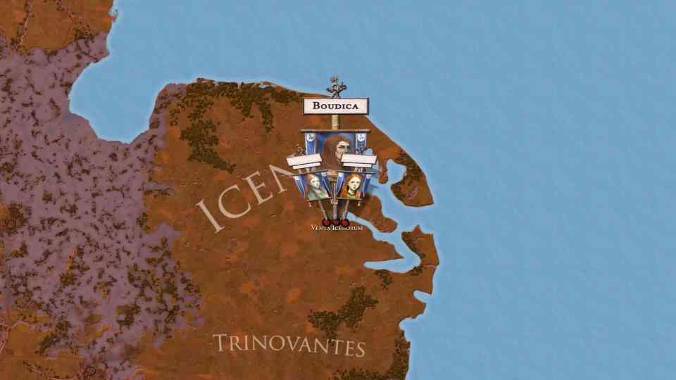 70,000 Romans and civilians died before Rome struck back