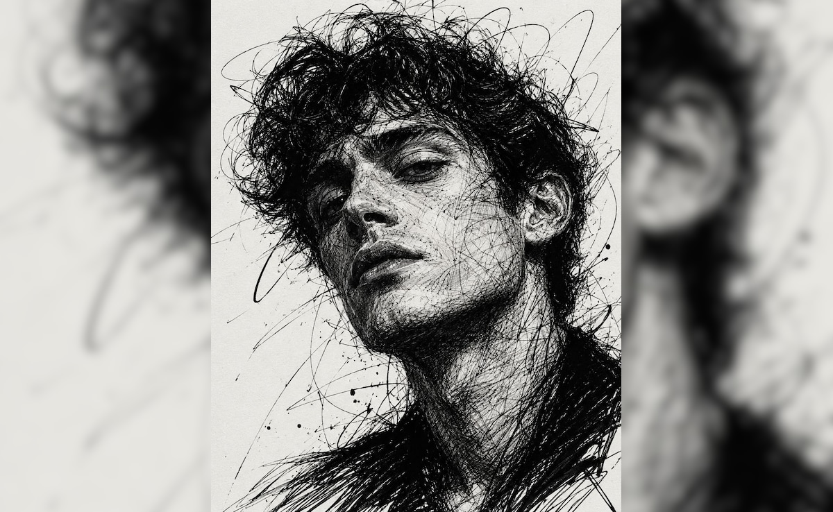 Scribble portrait Instagram trend: ChatGPT prompts, step-by-step guide ...