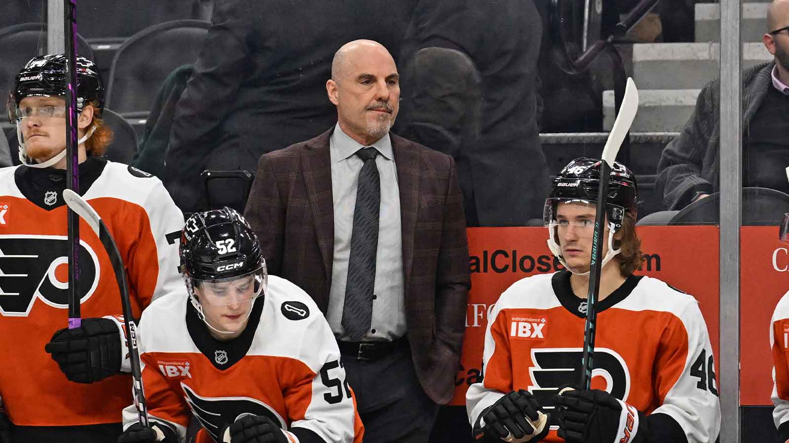 Flyers sign center prospect to one-year contract extension