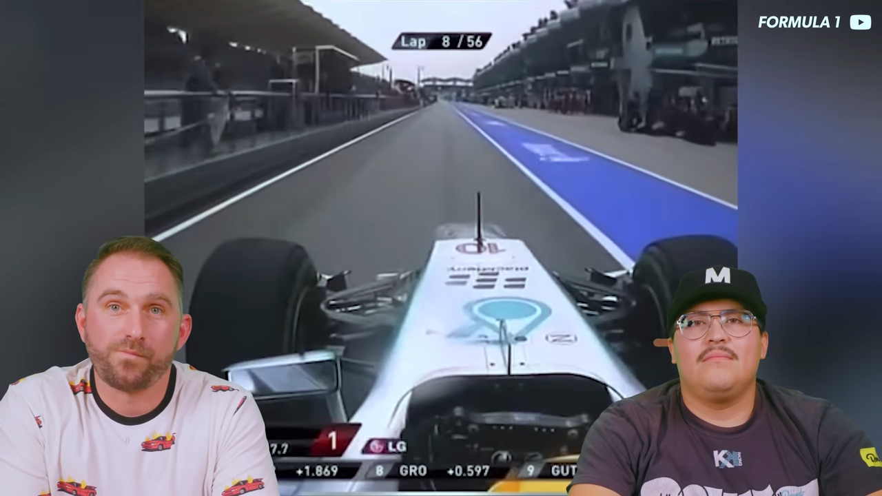 Watch what happens when you think you have control at full speed