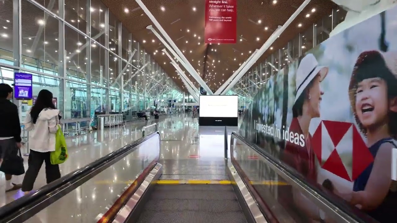Kuala Lumpur airport departure process KLIA