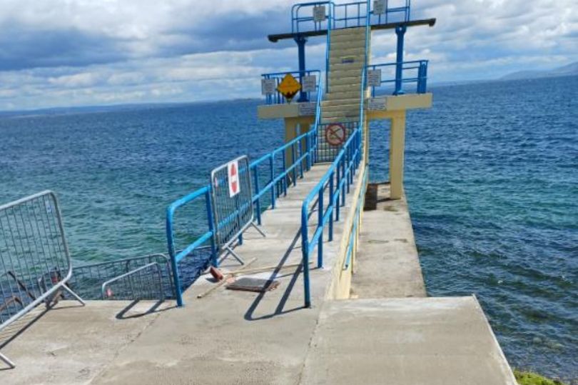 Blackrock diving tower fully reopened as restoration works completed