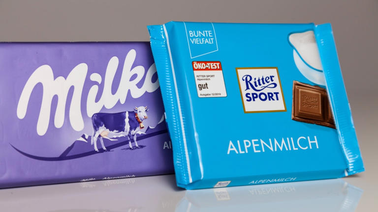 Kunden greifen seltener zu Milka und Ritter Sport: So reagieren jetzt ...