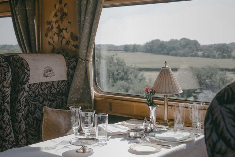 One of the world's most luxurious steam trains coming to the North East ...